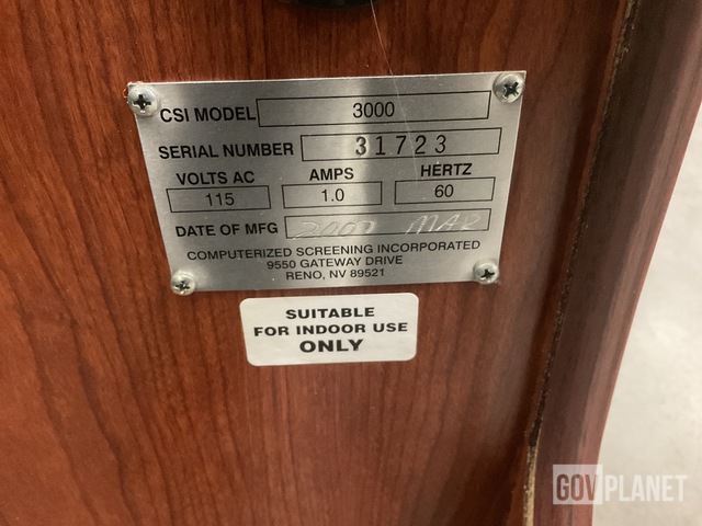 CSI 3000 Blood Pressure Machine in North Las Vegas, Nevada, United ...