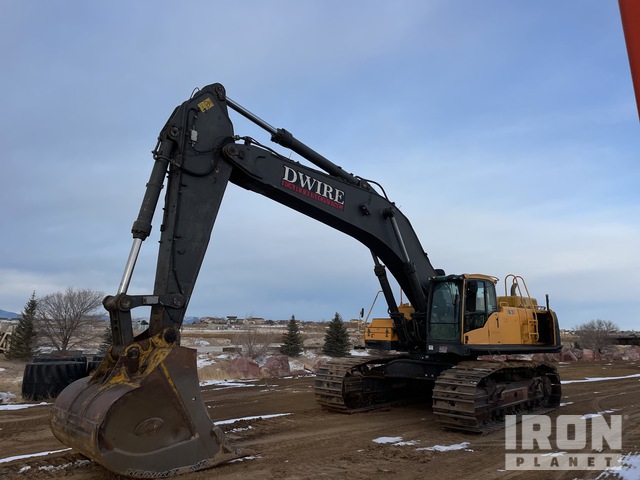 2008 Volvo EC700CL Tracked Excavator in Colorado Springs, Colorado ...