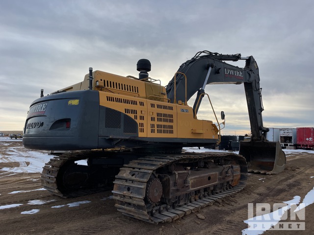 2008 Volvo EC700CL Tracked Excavator in Colorado Springs, Colorado ...