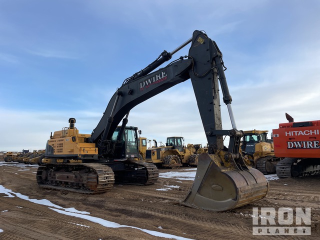 2008 Volvo EC700CL Tracked Excavator in Colorado Springs, Colorado ...