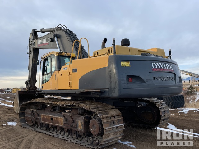 2008 Volvo EC700CL Tracked Excavator in Colorado Springs, Colorado ...