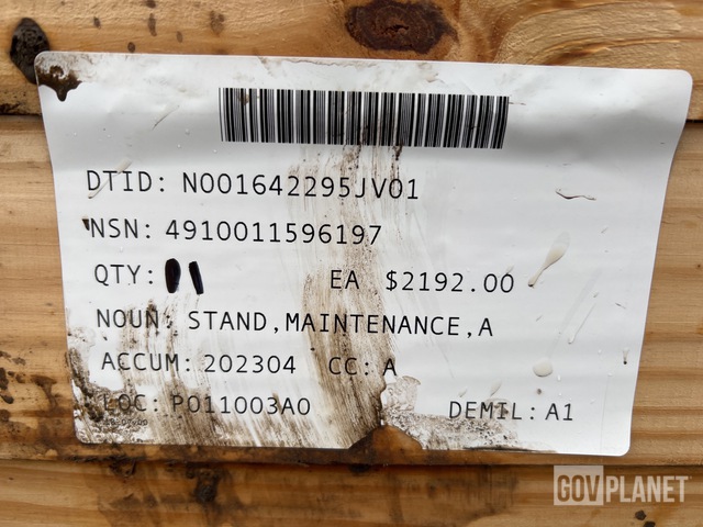 Surplus OTC 1735A Engine Stand in South Vienna, Ohio, United States ...