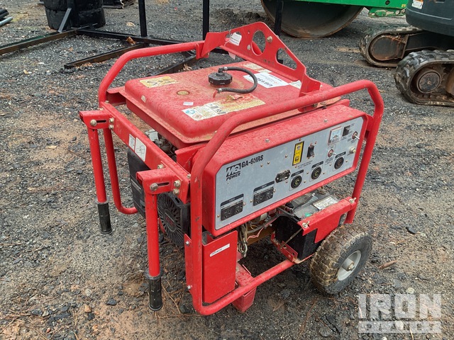 2018 Multiquip GA-6HRS 6 kW Portable Generator Set in Fort Mill, South ...