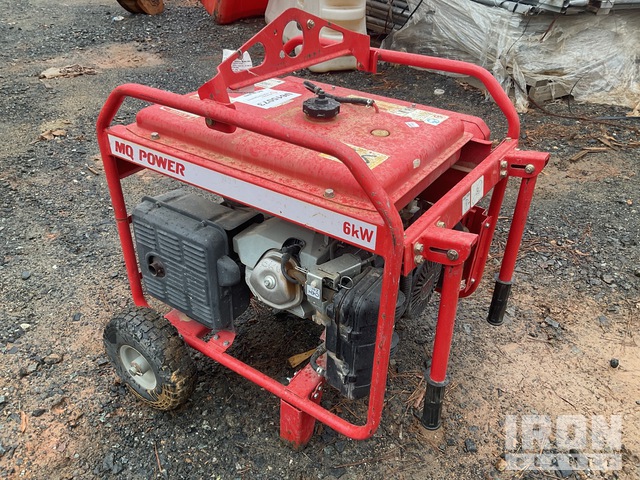 2018 Multiquip GA-6HRS 6 kW Portable Generator Set in Fort Mill, South ...