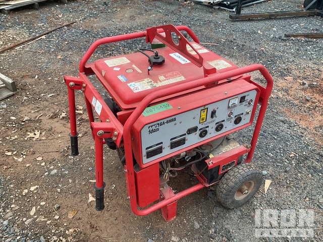 2018 Multiquip GA-6HRS 6 kW Portable Generator Set in Fort Mill, South ...