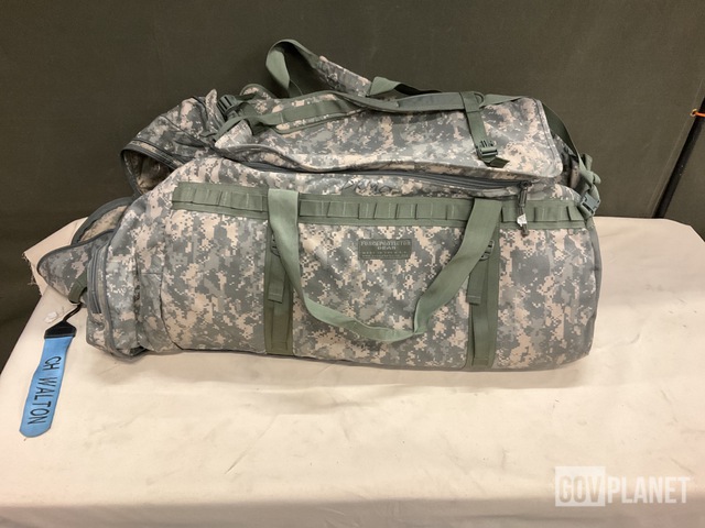 Surplus (49) All-Weather Coats, (1) Force Protector Gear Deployment Bag ...