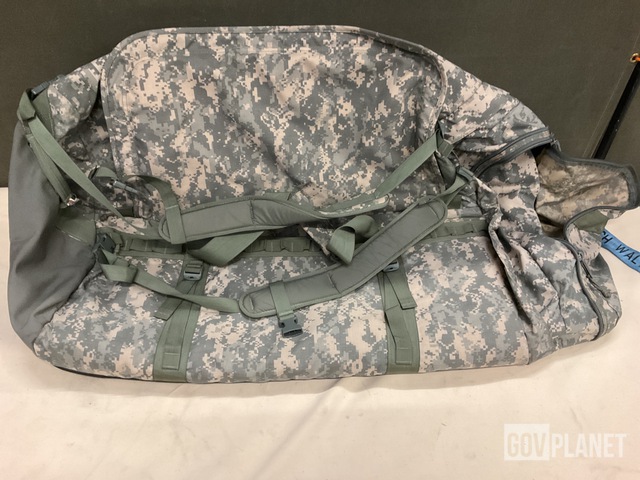 Surplus (49) All-Weather Coats, (1) Force Protector Gear Deployment Bag ...