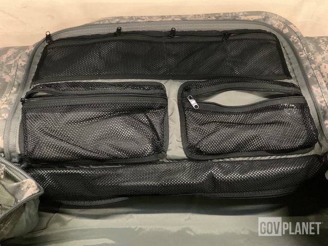 Surplus (49) All-Weather Coats, (1) Force Protector Gear Deployment Bag ...