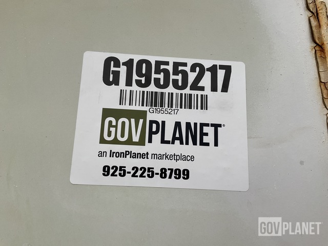 Surplus Gichner GMS-240-MFI Mobile Facility in Yermo, California ...