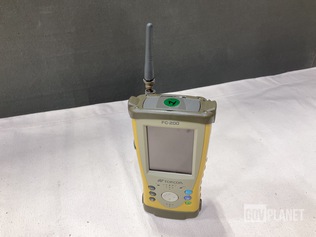 Surplus (22) Topcon FC-200 Field Data Controllers in Chambersburg ...