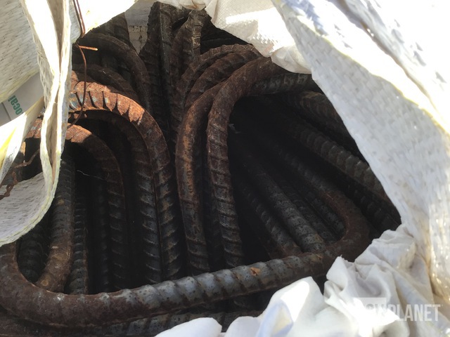 Surplus (8) Pallets of U-Shaped Rebar in Lytle, Texas, United States ...