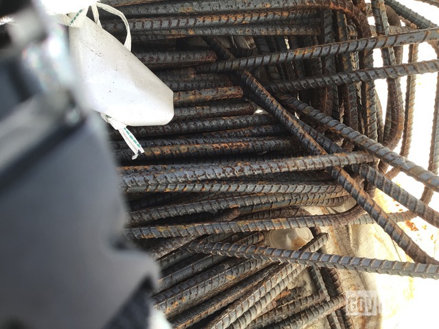 Surplus (8) Pallets of U-Shaped Rebar in Lytle, Texas, United States ...