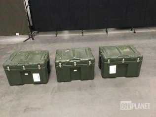 Surplus (5) Hardigg Storage Cases in North Las Vegas, Nevada, United ...