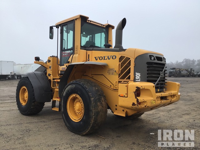 2010 Volvo L90F Wheel Loader in Saraland, Alabama, United States ...