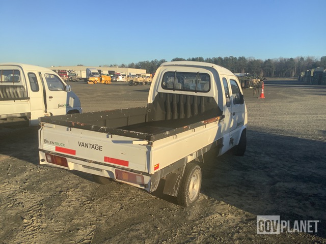 Surplus 2013 Vantage EV 1000 Utility Vehicle in Butner, North Carolina ...