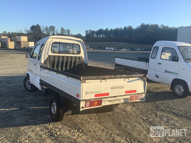 Surplus 2013 Vantage EV 1000 Utility Vehicle in Butner, North Carolina ...