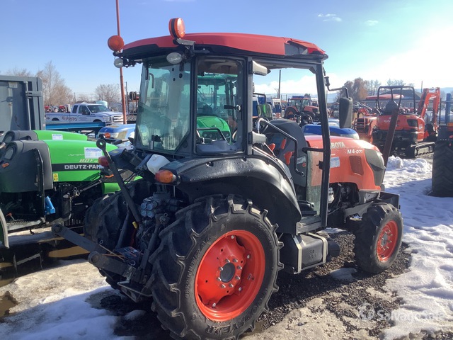 2018 Kubota N4071N 4WD Utility Tractor in Yakima, Washington, United ...