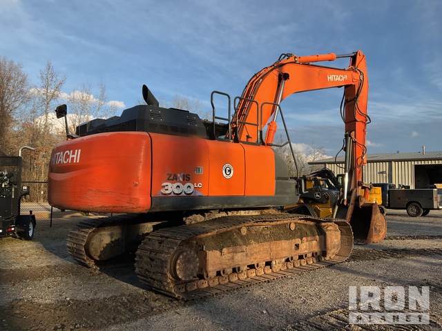 Hitachi ZX300LC-6N Tracked Excavator in Elizabeth City, North Carolina ...