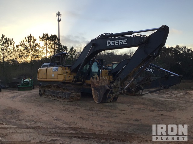 2014 John Deere 350G LC Tracked Excavator in Pensacola, Florida, United ...