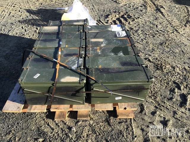 Surplus (13) PA120 Ammo Cans - For 40mm Cartridges in Butner, North ...