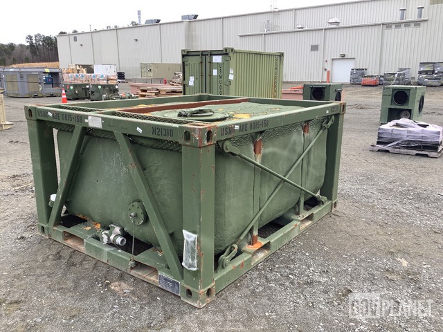 Surplus All-Ban 845008A000 Sixcon Portable Water Tank in Butner, North ...