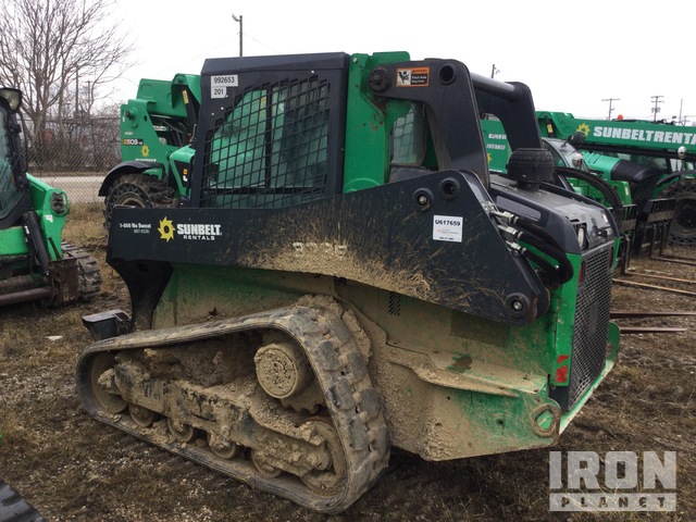 2017 John Deere 323E Compact Track Loader in Columbus, Ohio, United ...