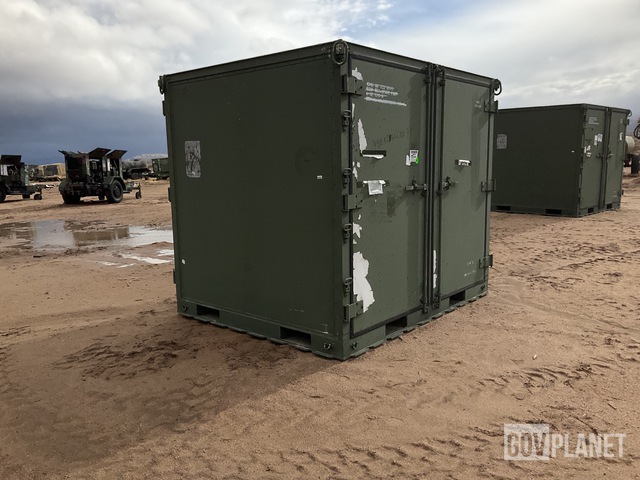 Surplus AAR Mobility Systems ISU 90 Storage Container in Doyle ...