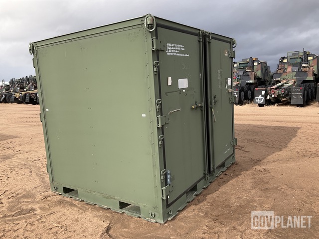 Surplus AAR Mobility Systems ISU 90 Storage Container in Doyle ...