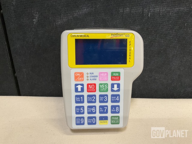 Surplus Moog Curlin Painsmart IOD Epidural Infusion Pump in North Las ...