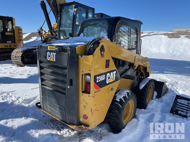 2018 Cat 236D Skid Steer Loader in Longmont, Colorado, United States ...