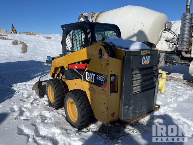 2018 Cat 236D Skid Steer Loader in Longmont, Colorado, United States ...