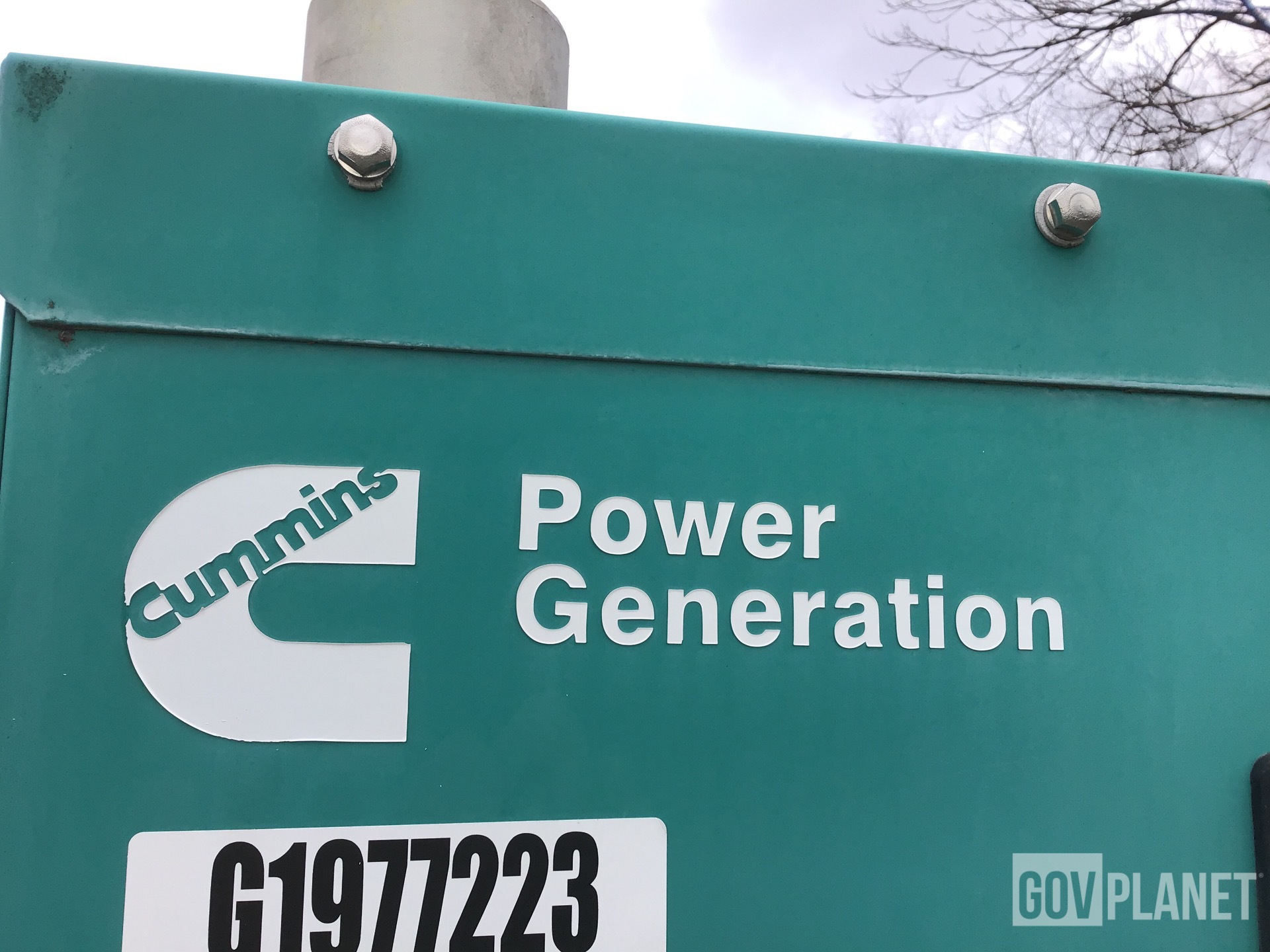 Cummins Power Generation Logo