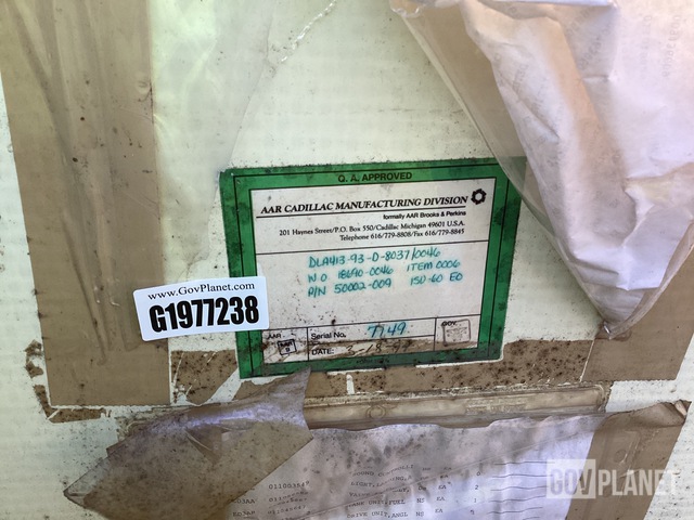 Surplus AAR Cadillac ISU 60 Storage Container in Chambersburg ...