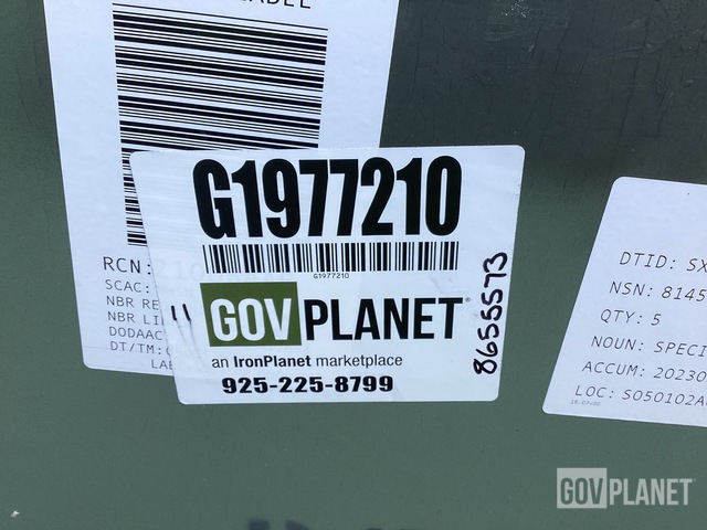 Surplus AAR Cadillac ISU 60 Storage Container in Chambersburg ...