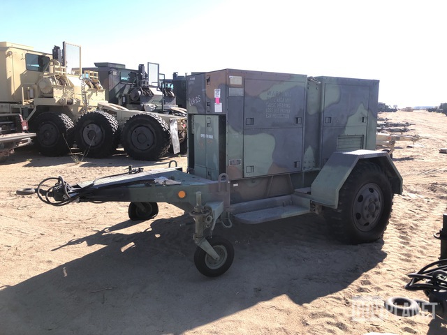 1984 Libby MEP-007B 100kW Generator Set in Doyle, California, United ...