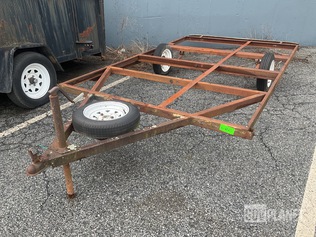 Single Axle Trailer Chassis in Harrisburg, Pennsylvania, United States ...