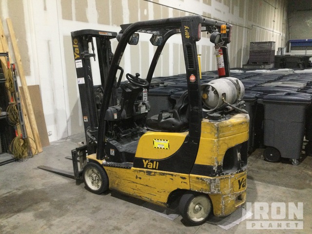 2005 Yale GLC040SSVNUSE082 3750 lb Cushion Tire Forklift in Sanford ...