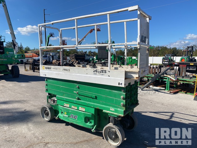 2016 JLG 2632ES Electric Scissor Lift in Port Charlotte, Florida ...