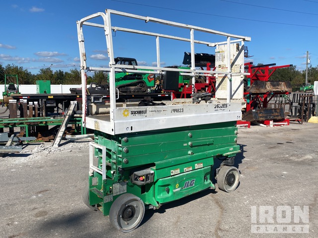 2016 JLG 2632ES Electric Scissor Lift in Port Charlotte, Florida ...