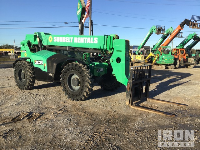 2016 JCB 507-42 Telehandler in Pensacola, Florida, United States ...