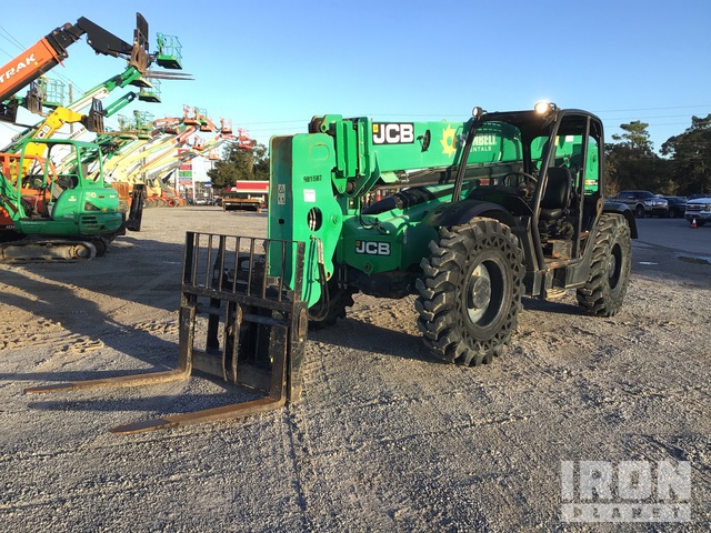 2016 JCB 507-42 Telehandler in Pensacola, Florida, United States ...