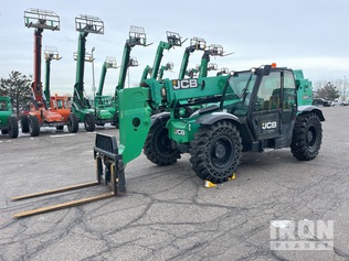 2014 JCB 507-42 Telehandler in Henderson, Colorado, United States ...