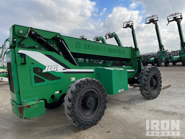 2014 SkyTrak 8042 Telehandler in Port Arthur, Texas, United States ...
