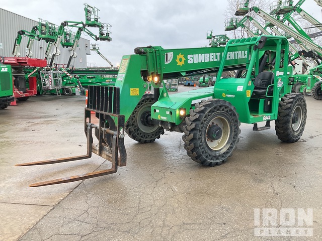 2014 SkyTrak 6042 Telehandler in Pittsburgh, Pennsylvania, United ...