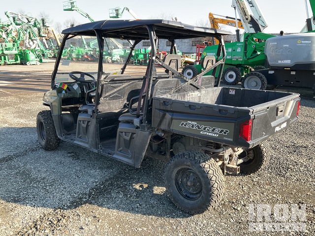 2016 Polaris Ranger 570 Crew Utility Vehicle in Carlstadt, New Jersey ...