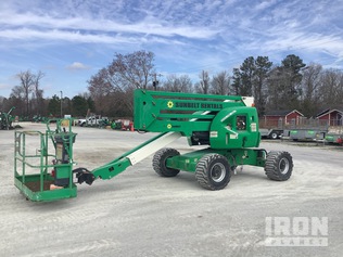 2015 JLG 450A Series II 4WD Dual Fuel Articulating Boom Lift in ...