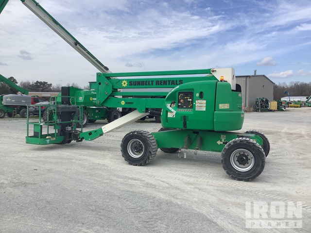 2015 JLG 450A Series II 4WD Dual Fuel Articulating Boom Lift in ...