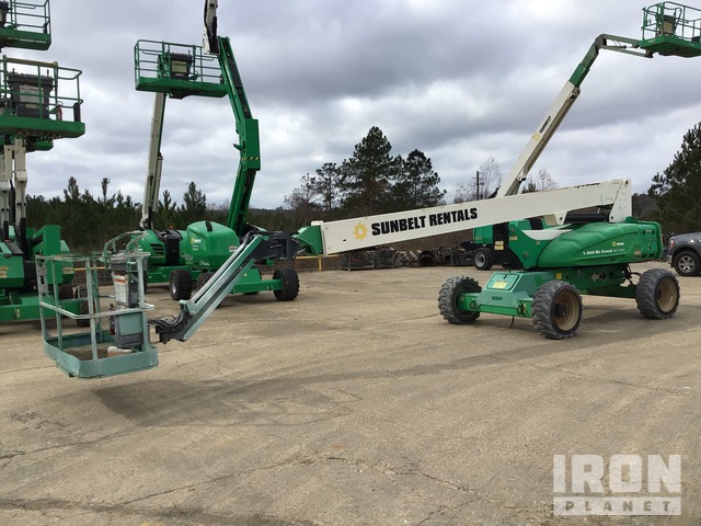 2014 JLG M600JP 4WD Diesel Articulating Boom Lift in Hattiesburg ...