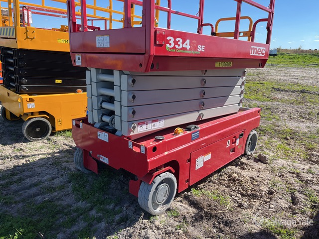 2022 MEC 3346SE Electric Scissor Lift