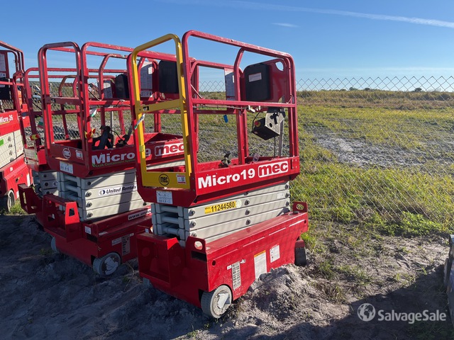 2021 MEC Micro19 Electric Scissor Lift in Labelle, Florida, United ...